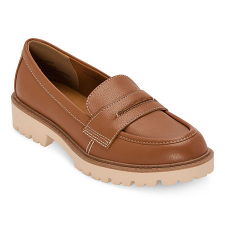 Click here for St. Johns Bay Landers Womens Moc Loafers  12 Wide... prices