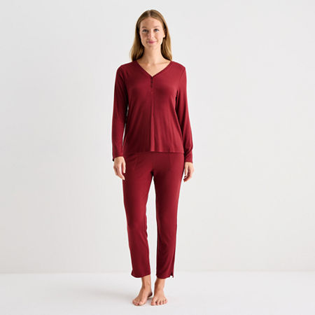 Click here for Liz Claiborne Cool and Calm Womens Rib Long Sleeve... prices