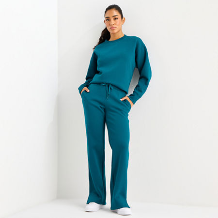 Click here for Xersion Womens Drawstring Waist Straight Mid Rise... prices