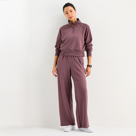 Click here for Xersion Womens Scuba Luxe Half Zip Pullover Tall... prices