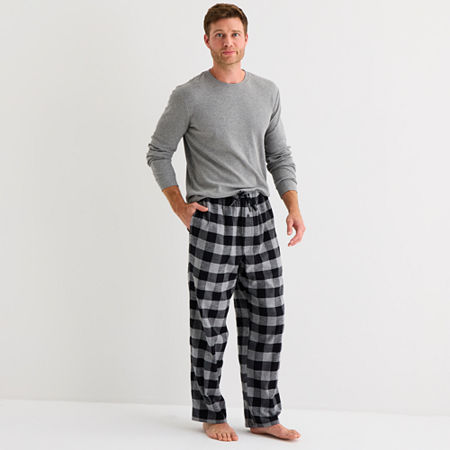 Click here for St. Johns Bay Mens Crew Neck Long Sleeve Pajama To... prices