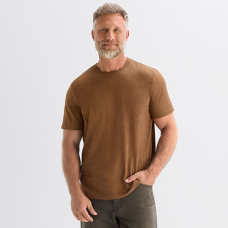 Click here for St. Johns Bay Super Soft Mens Crew Neck Short Slee... prices