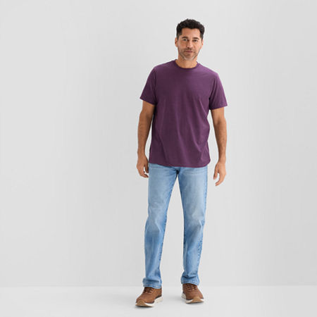 Click here for St. Johns Bay Super Soft Mens Crew Neck Short Slee... prices