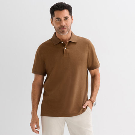 Click here for St. Johns Bay Premium Stretch Mens Classic Fit Sho... prices