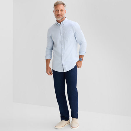 Click here for St. Johns Bay Washed Oxford Mens Long Sleeve Class... prices