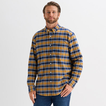 Click here for St. Johns Bay Washed Oxford Mens Long Sleeve Class... prices