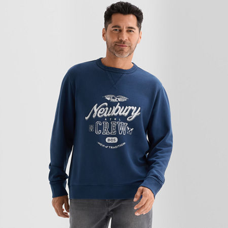 Click here for St. Johns Bay French Terry Graphic Mens Crew Neck... prices