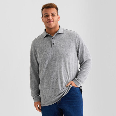 Click here for Stylus Big and Tall Mens Regular Fit Long Sleeve P... prices
