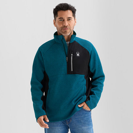 Click here for Spyder Mens Midweight Jacket  Medium  Blue prices