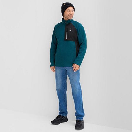 Click here for Spyder Mens Midweight Jacket  X-large  Blue prices