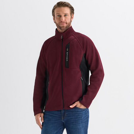 Click here for Spyder Mens Midweight Jacket  Medium  Red prices