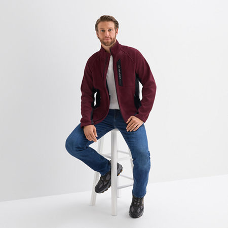 Click here for Spyder Mens Midweight Jacket  X-large  Red prices