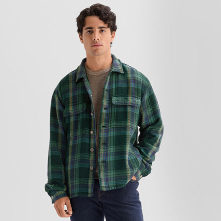 Click here for Arizona Mens Lightweight Shirt Jacket  X-large  Gr... prices