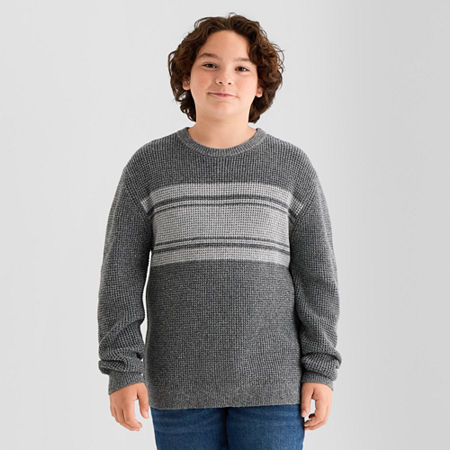 Click here for Thereabouts Little & Big Kid Boys Crew Neck Long S... prices
