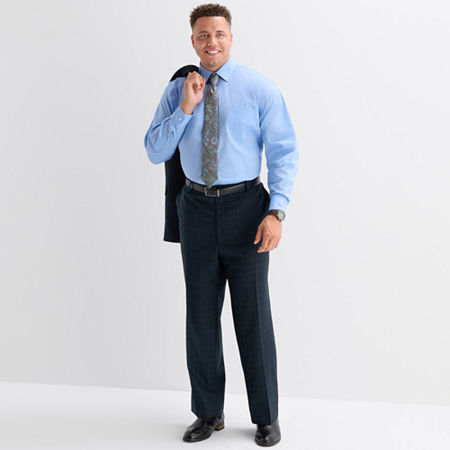 Click here for Stafford Coolmax All Season Mens Big and Tall Plai... prices