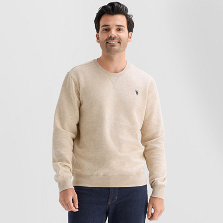 Click here for U.S. Polo Assn. Crew Fleece Mens Crew Neck Long Sl... prices