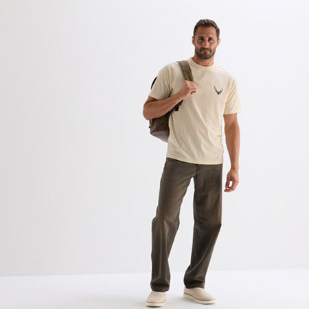 Click here for Buckhorn River Mens Crew Neck Short Sleeve Regular... prices