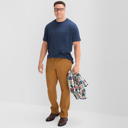 Click here for St. Johns Bay Super Soft Mens Crew Neck Short Slee... prices