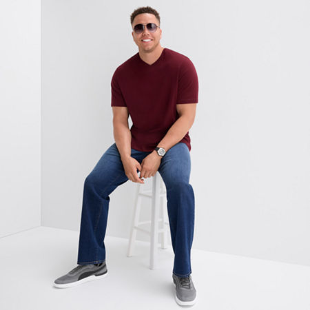 Click here for St. Johns Bay Super Soft Mens V Neck Short Sleeve... prices