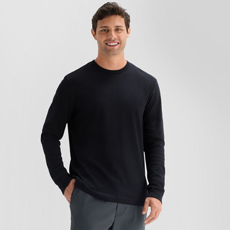 Click here for Stylus Mens Crew Neck Long Sleeve T-Shirt  Small... prices