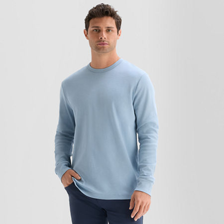 Click here for Stylus Mens Crew Neck Long Sleeve T-Shirt  Small... prices