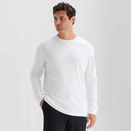 Click here for Stylus Mens Crew Neck Long Sleeve T-Shirt  Small... prices