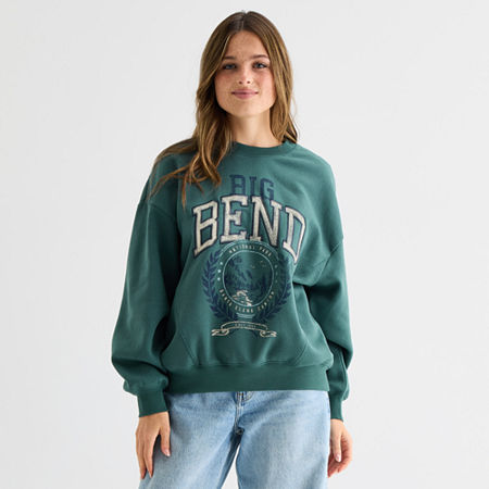 Click here for Arizona Womens Juniors Easy-on + Easy-off Crew Nec... prices