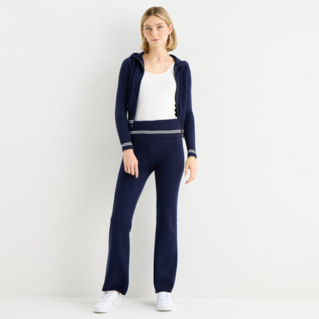 Click here for Forever 21 Womens Juniors Flare Mid Rise Sweatpant... prices