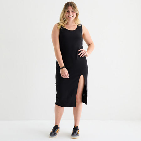 Click here for Forever 21 Womens Sleeveless Midi Casual Juniors P... prices