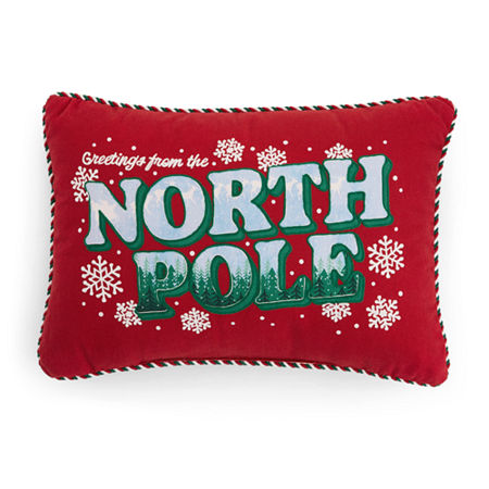Click here for North Pole Trading Co. North Pole Greeting Rectang... prices