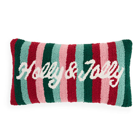 Click here for North Pole Trading Co. Holly & Jolly Rectangular T... prices