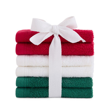 Click here for Home Expressions 6pc Washcloth Set  One Size  Mult... prices