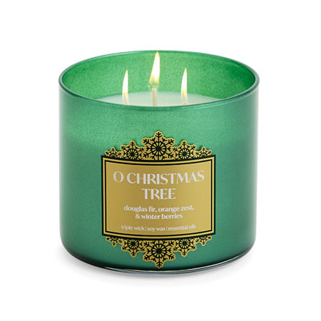 Click here for Distant Lands O Christmas Tree 3-Wick Scented Jar... prices