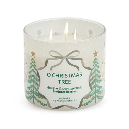 Click here for Distant Lands O Christmas Tree 3-Wick Scented Jar... prices