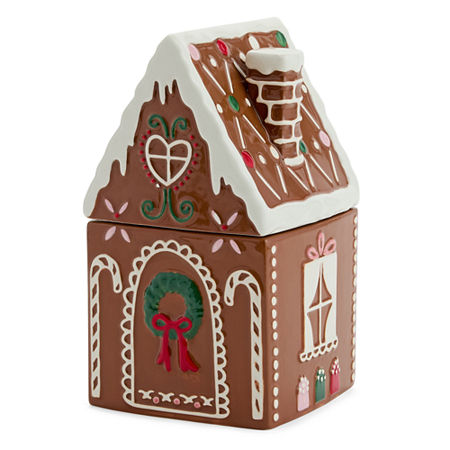 Click here for North Pole Trading Co. Gingerbread Stoneware Cooki... prices