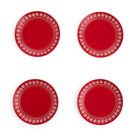 Click here for North Pole Trading Co. Noel 4-pc. Stoneware Salad... prices