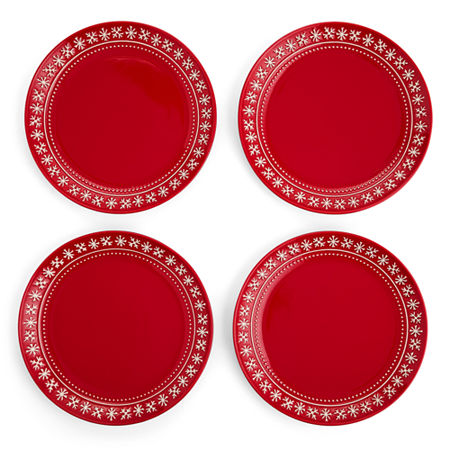Click here for North Pole Trading Co. Noel 4-pc. Stoneware Dinner... prices