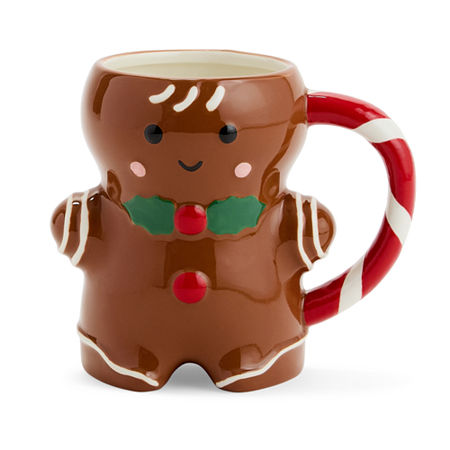 Click here for North Pole Trading Co. Mr. Gingerbread Holiday Cof... prices
