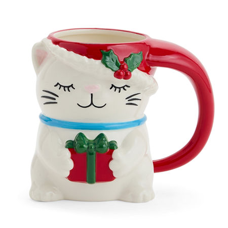 Click here for North Pole Trading Co. Christmas Cat Holiday Coffe... prices