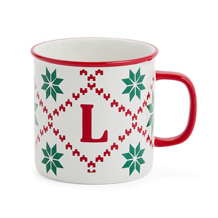 Click here for North Pole Trading Co. Ski Lodge Monogram Holiday... prices