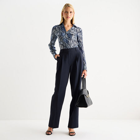 Click here for Worthington Womens Everyday Pant  2  Blue prices