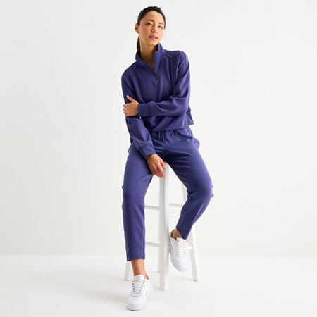 Click here for Xersion Womens Scuba Luxe Half Zip Pullover  X-sma... prices