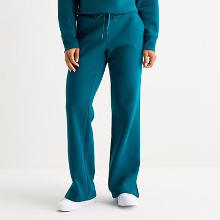 Click here for Xersion Womens Super Soft Fleece Straight Leg Swea... prices