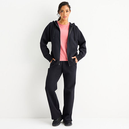Click here for Xersion Womens Oversized Super Soft Fleece Full Zi... prices