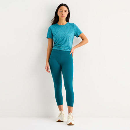 Click here for Xersion EverRestore Womens High Rise Cropped Leggi... prices