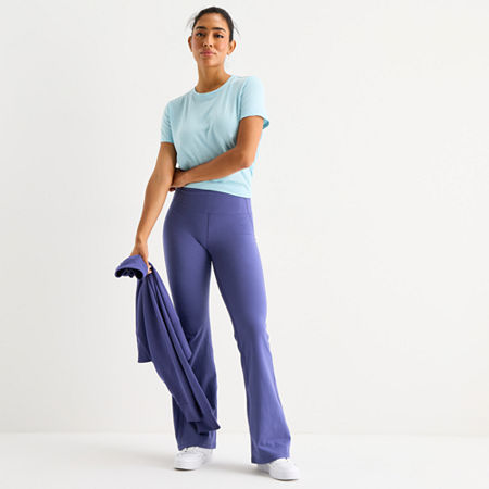 Click here for Xersion EverPerform Womens Mid Rise Yoga Pant  Med... prices