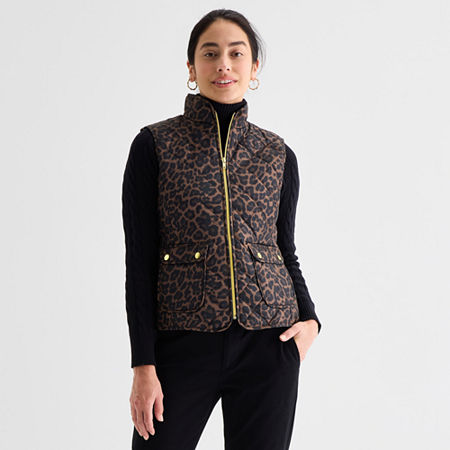 Click here for St. Johns Bay Womens Midweight Quilted Vest  Petit... prices