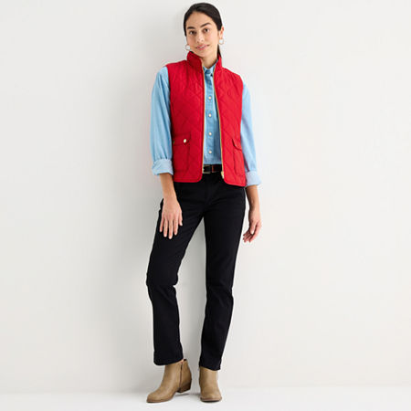 Click here for St. Johns Bay Womens Heavyweight Quilted Vest  Xx-... prices