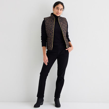 Click here for St. Johns Bay Womens Heavyweight Quilted Vest  X-l... prices