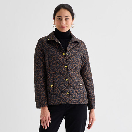 Click here for St. Johns Bay Womens Heavyweight Quilted Jacket  X... prices